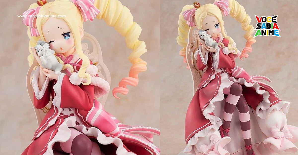 Figure da Beako e Pack na festa do Chá | Você Sabia Anime