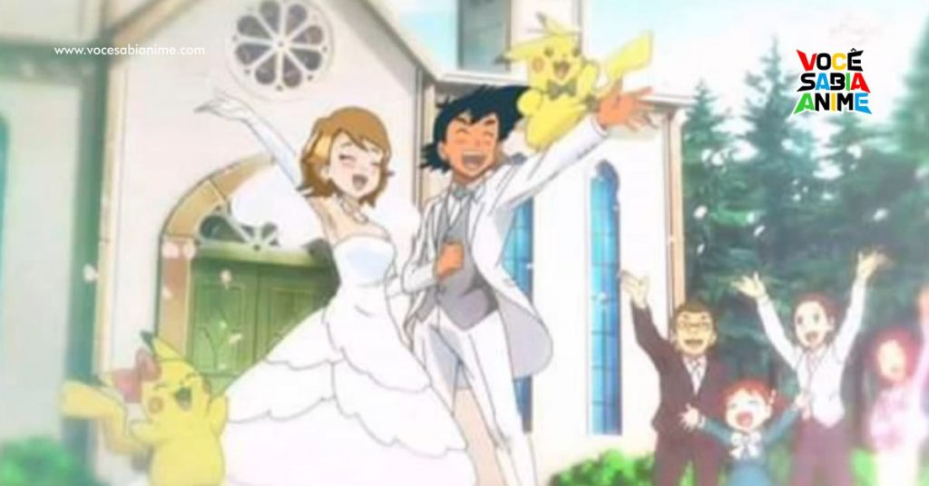 Pokémon e Humanos costumavam se Casar | Você Sabia Anime