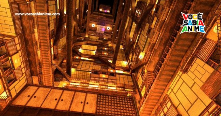 Veja a Dimensional Infinity Fortress recriada no Blender | Você Sabia Anime