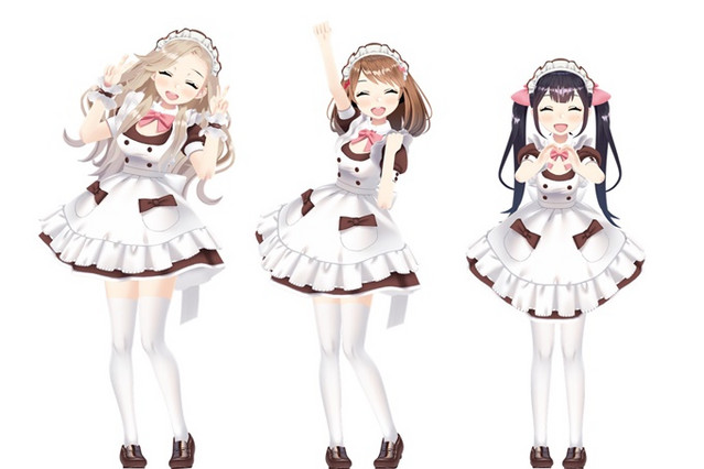 Maid Cafe Virtual está chegando | Você Sabia Anime