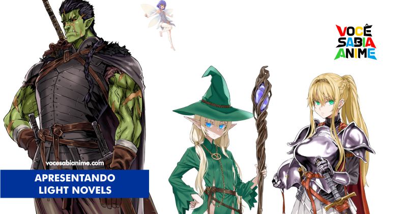 Orc Hero Story A Nova Novel do Autor de Mushoku Tensei e Asanagi - Você ...