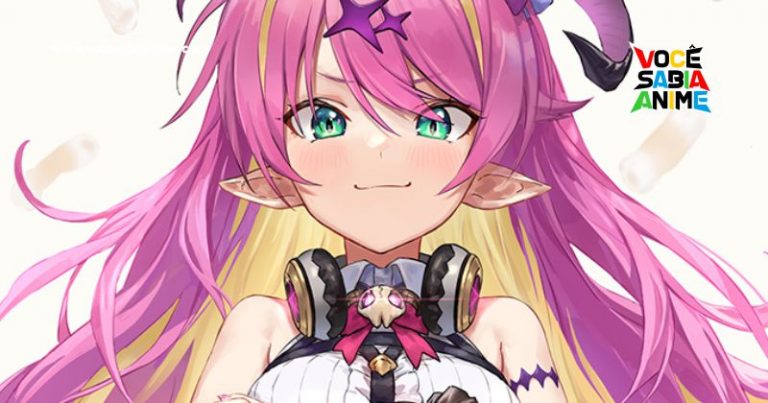 VTuber Mano Aloe Encerra Atividades | Você Sabia Anime