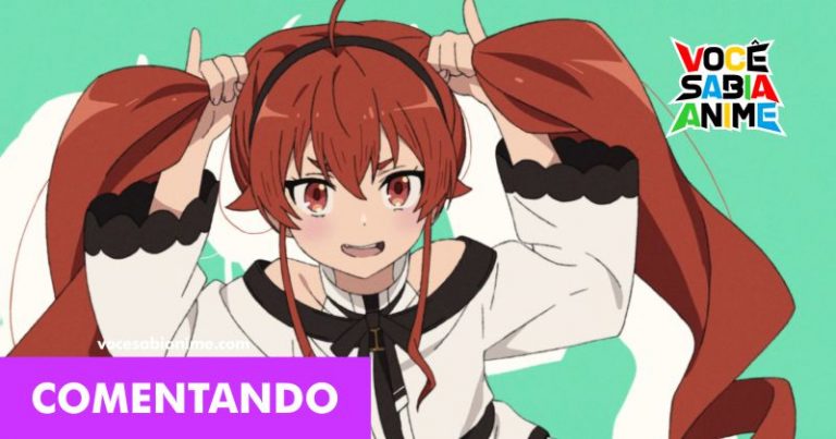 Comentando Mushoku Tensei Ep 6 Eris Nyan | Você Sabia Anime