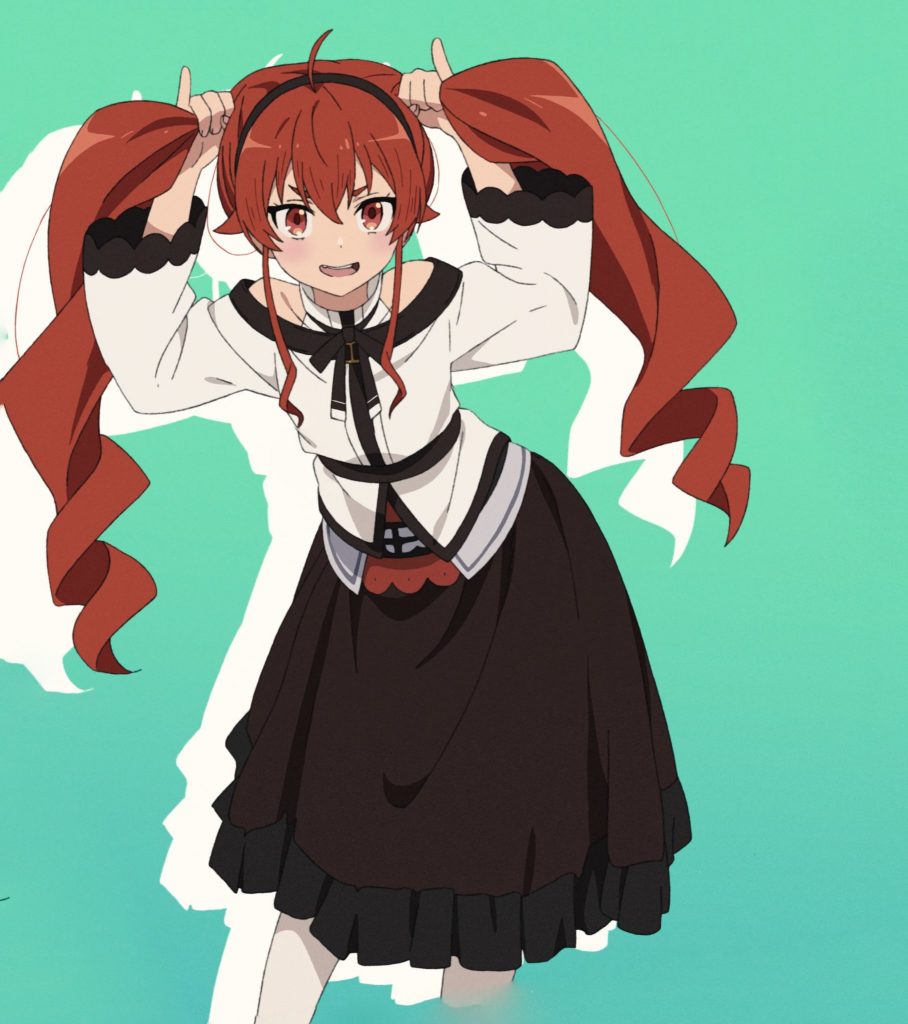 Comentando Mushoku Tensei Ep 6 Eris Nyan | Você Sabia Anime
