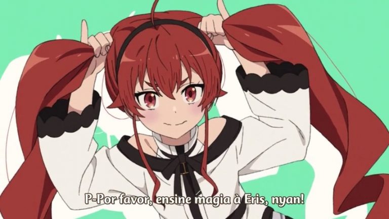 Comentando Mushoku Tensei Ep 6 Eris Nyan | Você Sabia Anime