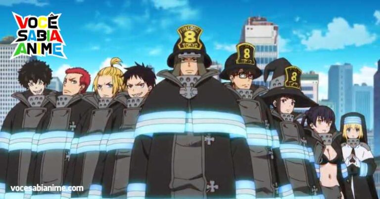 Rapaz ajuda a Evitar incêndio e cita Anime de bombeiros como influência ...