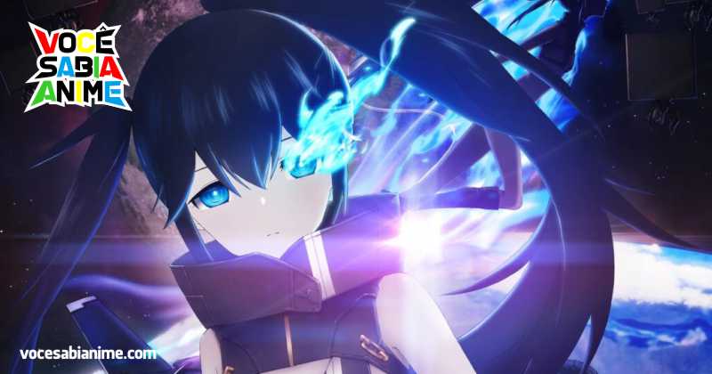 Anime Black★★Rock Shooter: Dawn Fall ganha novo visual | Você Sabia Anime
