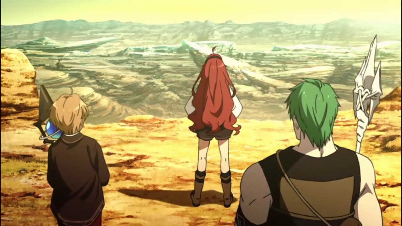 Acompanhe a Viagem de Rudeus e Eris com o Mapa do Mundo de Mushoku ...