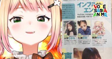 VTuber Nene aparece em ranking da Playboy Japonesa | Você Sabia Anime