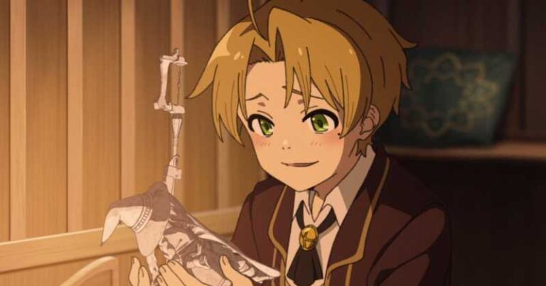 Rudeus morreu apenas à 220 metros do Studio Bind | Você Sabia Anime