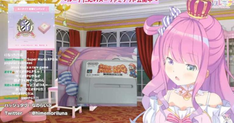 Veja a coleção de games de Super Nintendo da VTuber Luna | Você Sabia Anime