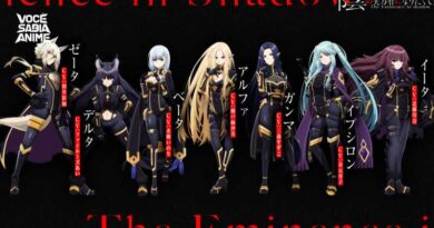 The Eminence in Shadow revela as vozes das Seven Shades | Você Sabia Anime