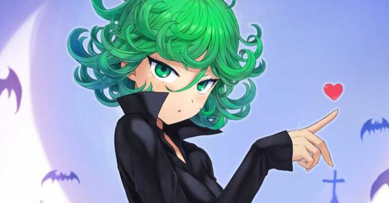 Otakus Percebem Que Coxas Da Tatsumaki Em One Punch Man Aumentaram De