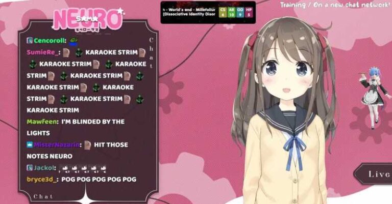 IA Vtuber Neuro-sama foi Banida da Twitch | Você Sabia Anime