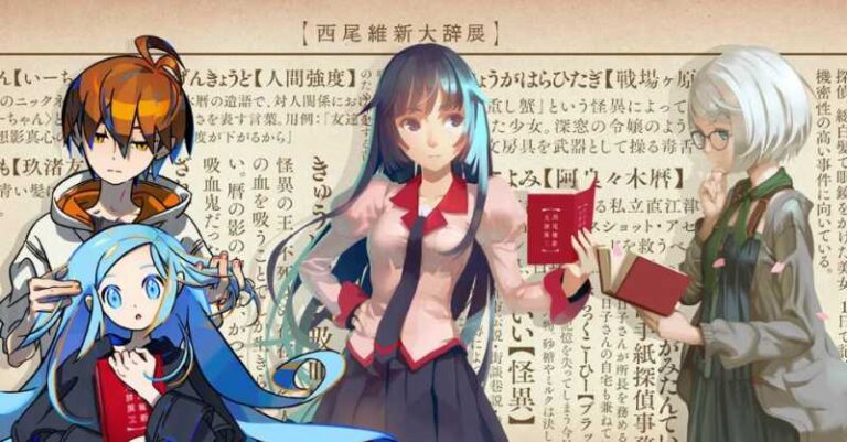 Nisio Isin escreve enquanto escuta seus Animes ao fundo | Você Sabia Anime