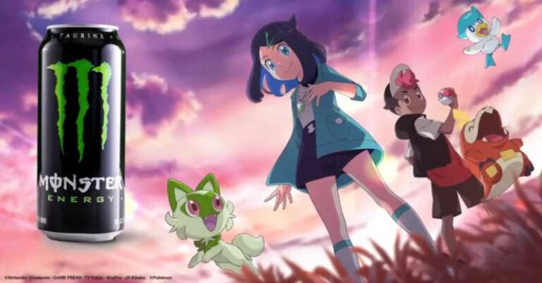 Bebida Monster já Processou Pokémon pelo uso da Palavra Monster | Você ...