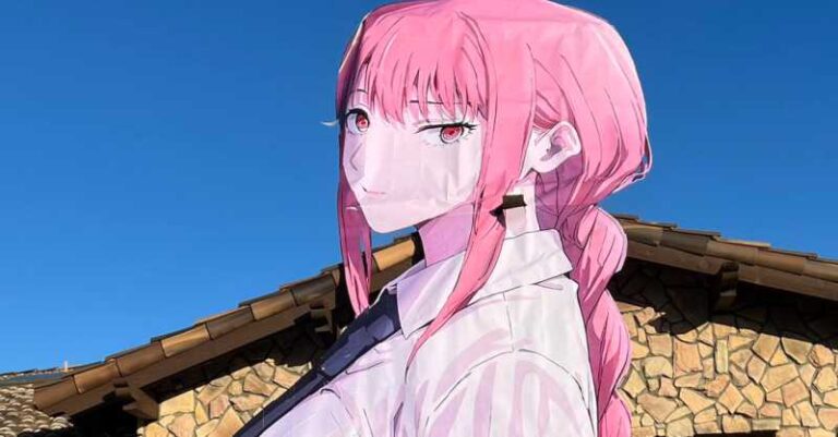 Otaku exibe Waifus Gigantes na porta de Casa! | Você Sabia Anime