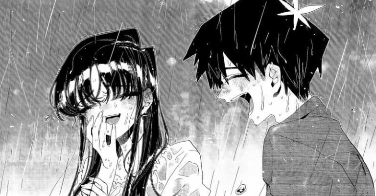 Cap 411 De Komi San Finalmente Aconteceu Você Sabia Anime