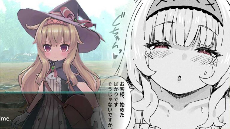 Agora Little Witch Nobeta tem um Manga R18 OFICIAL | Você Sabia Anime