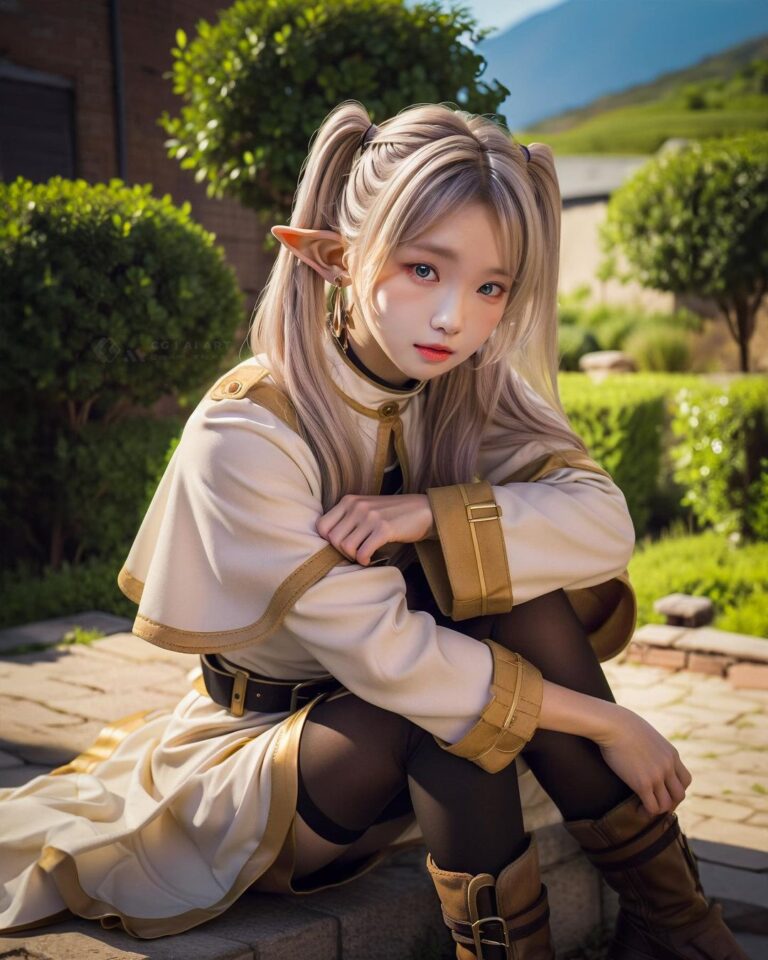 Assim seria a Frieren no Mundo real segundo IA