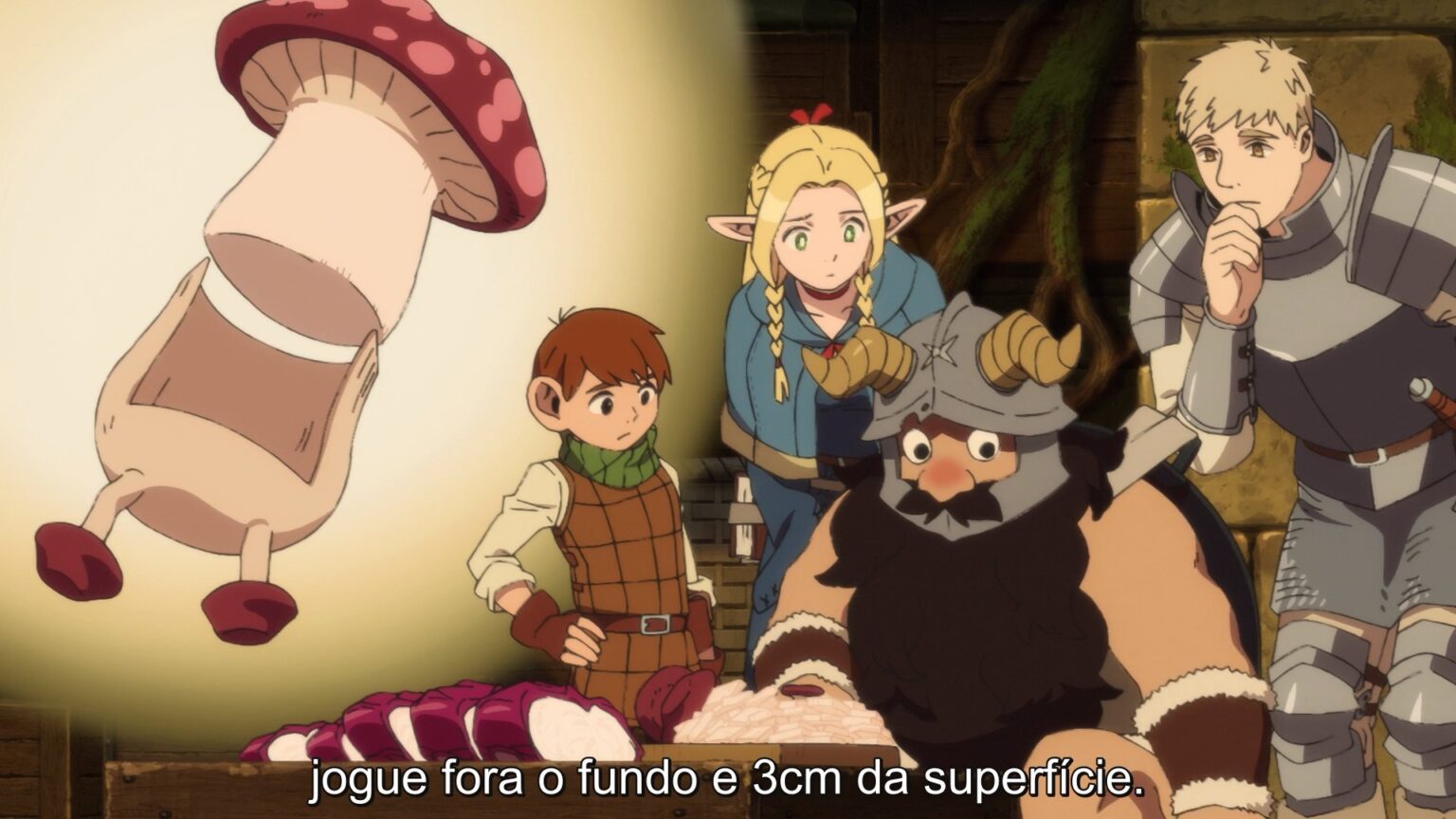 Ilustração da Marcille gera Polêmica por suposto Fanservice | Você ...