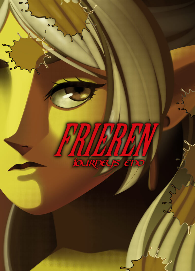 Frieren invade vários games nessa brincadeira dos Fãs | Você Sabia Anime