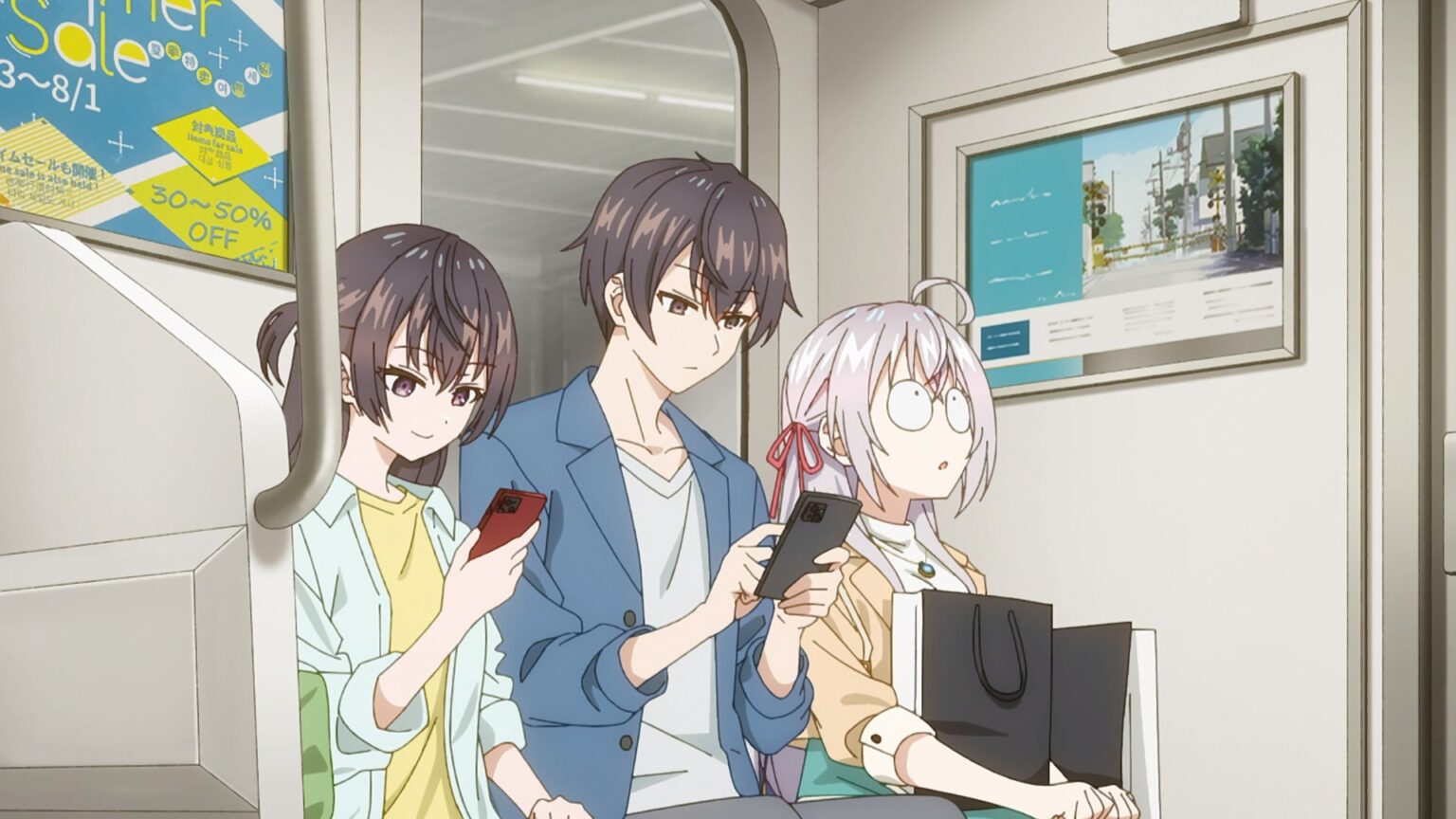 Autor de Alya fala como criou Masachika