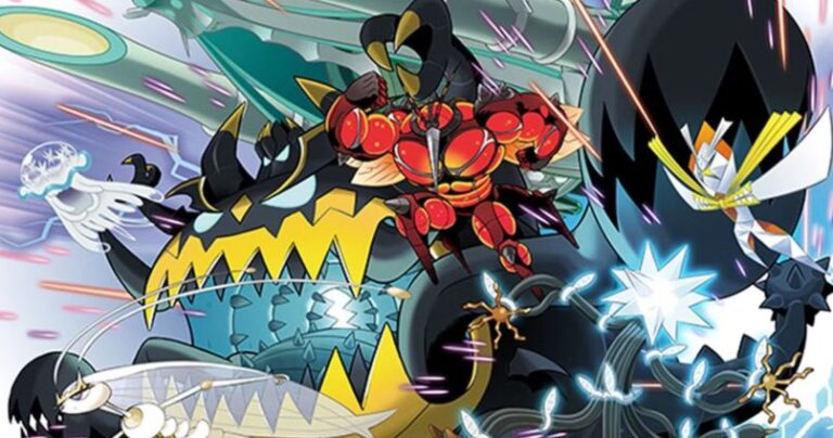 Pokémon: As Ultra Beasts foram Inspiradas em Designs Rejeitados